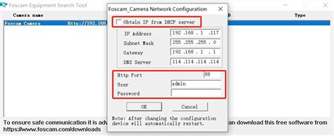 How To Set Up A Static IP Address For Foscam Camera Foscam Support FAQs