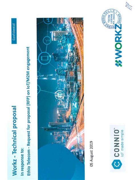 4 Technical Proposal Pdf