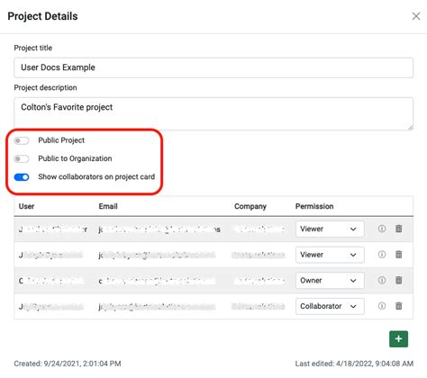 Project Settings Kartorium User Docs Project Settings Kartorium User Docs