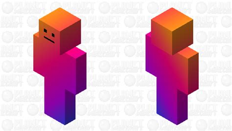 Gradient Skin Java Minecraft Skin
