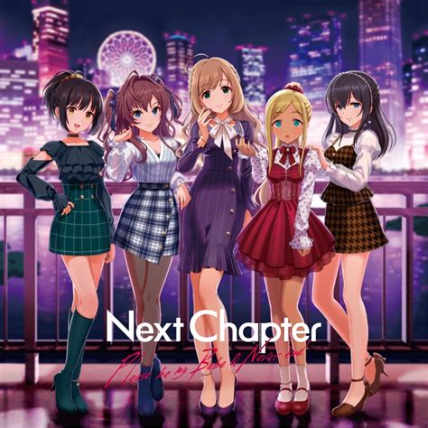 THE IDOLM STER CINDERELLA MASTER Dreamy Anniversary Next Chapter THE IDOLM STER CINDERELLA