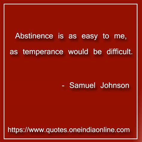 Abstinence Quotes In Englsih With Images