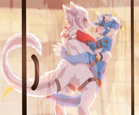 Rule 34 Anthro Bandai Namco Digimon Digimon Species Dragon Evolved