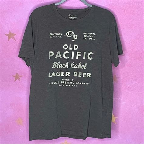 Lucky Brand Shirts Lucky Brand California Old Pacific Black Label