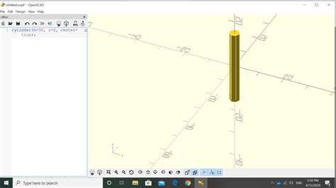openscad code introduction to 3d printing and design page 2