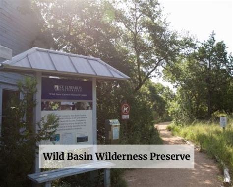 Wild Basin Wilderness Preserve