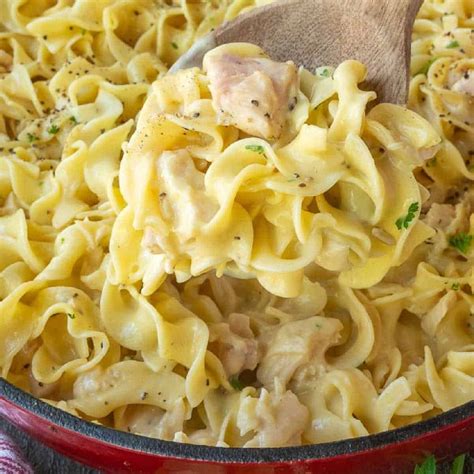 Easy Chicken Breast With Egg Noodles Recipe Chicken Noodle Recipes Noodle Recipes Easy Egg