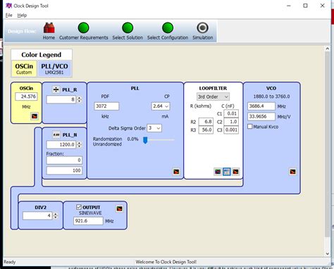 Lmx2581 External Loop Filter And Vco Phase Noise Clock And Timing Forum Clock And Timing Ti