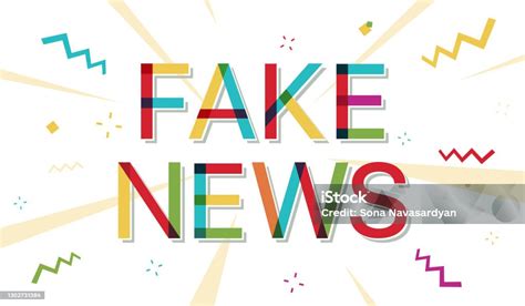 가짜 뉴스의 일러스트 0명에 대한 스톡 벡터 아트 및 기타 이미지 0명 디자인 메시지 Istock