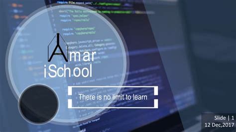 Interview Amar Ischool Ppt