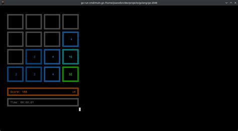 Go 2048 Go And Docker Joaovds Go 2048 R Gogamedev