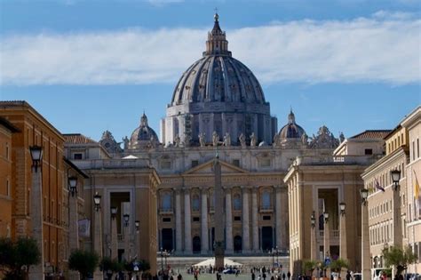 로마 성 베드로 대성당 투어 돔 입장 포함 바티칸의 아름다운 명소를 만나다 Funbooky