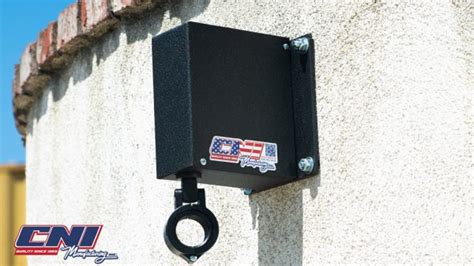 Retractor Mounting Brackets Cni Manufacturing