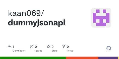 GitHub Kaan Dummyjsonapi
