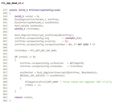 Dra829v Interrupt Question Regarding Csl Rty Example From Pdk