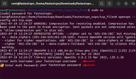 How To Setup OpenVPN On Ubuntu Linux FastestVPN Support