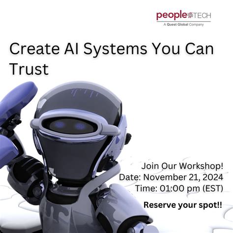 People Tech Group Inc On Linkedin Peopletechgroup Ptg Ai Artificialintelligence Ethicalai