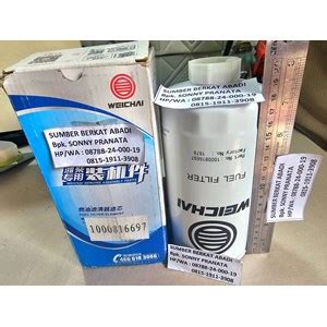 Jual Weichai 1000816697 Fuel Filter 1000422384 Genuine Oleh Sumber