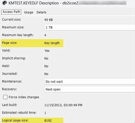 Db For IBM I Heads Up Logical File Default Setting Change In