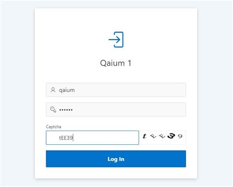 Qaiums It Demonstration How To Add Captcha In Your Login Page In
