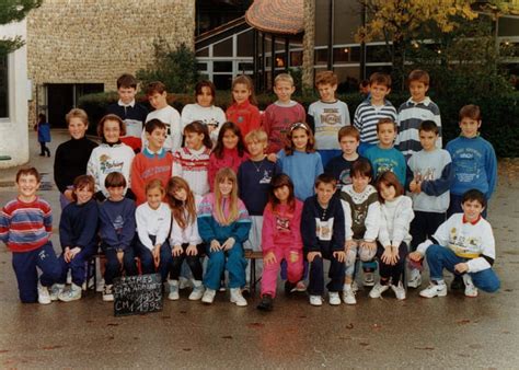 Photo De Classe Cm1 De 1994 Ecole Pierre Armanet Les 4 Vents