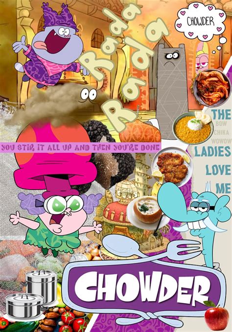 Chowder Fan Art Digital Collage Rchowder