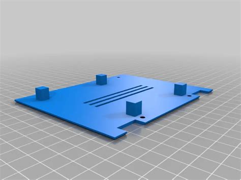 5 Inch Lcd For Raspberry Pi Case By Beerman Download Free Stl Model