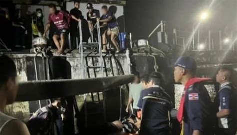 မြန်မာရေတပ်က ဖမ်းဆီးထားတဲ့ ထိုင်းတံငါသည် ၄ ဦးလွတ်မြောက်ပြီလို့ ထိုင်း ပြော Ayeyarwaddy Times