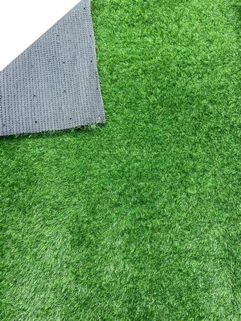 Pvc 25 Mm Green Artificial Grass For Garden At Rs 25sq Ft In Jaipur