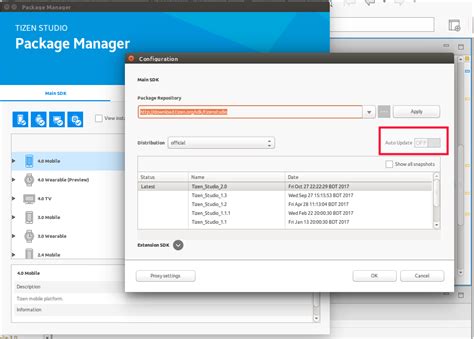 Tizen TV Extension For Tizen Studio Tizen Developers