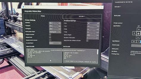 Cura Failed Gcodes R Anycubic
