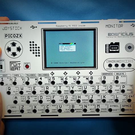 Picozx Lcd Zx Spectrum Handheld