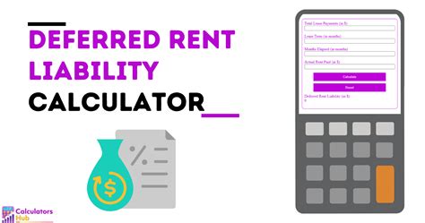 Deferred Rent Liability Calculator
