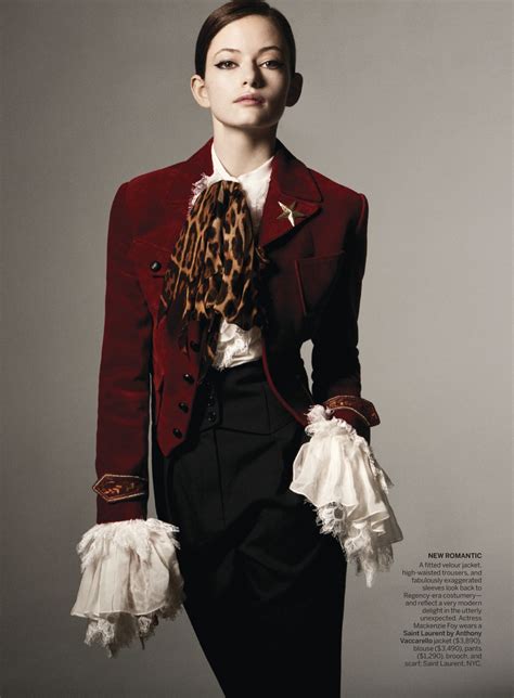 Mackenzie Foy For Vogue Magazine February 2019 Hawtcelebs