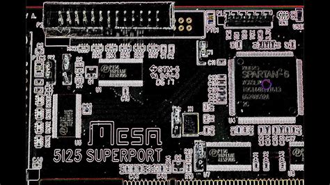 2 LinuxCNC 5i25 Custom Bitfile Xilinx Mesaflash YouTube