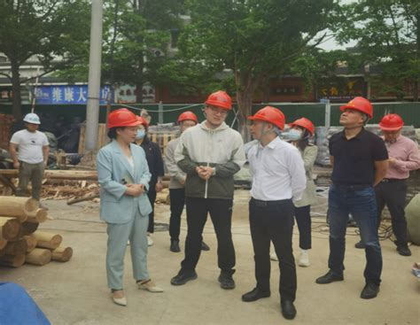 嘉兴市调研组来我市调研城市更新工作