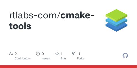 Github Rtlabs Cmake Tools
