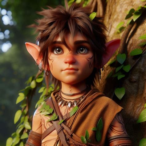 Premium Photo Digital Human Art Illustration