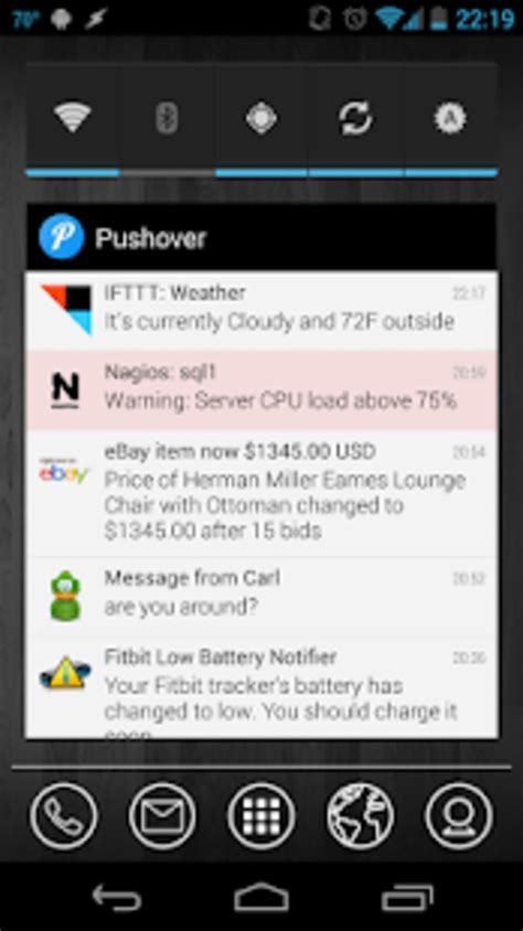 Pushover For Android Download