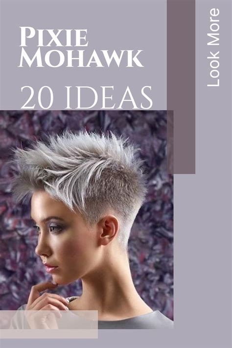 30 Pixie Mohawk Gorgeous Ideas 2022 Pixie Mohawk Short Punk Hair Short Hair Mohawk