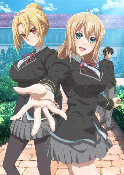 Pv Perdana Otome Game Sekai Wa Mob Ni Kibishii Sekai