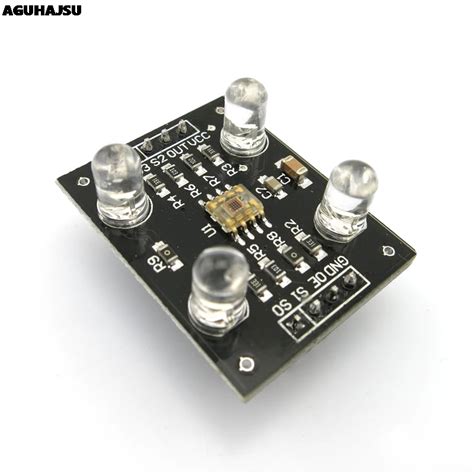 Color Recognition Sensor Tcs Tcs Color Sensor Color Recognition