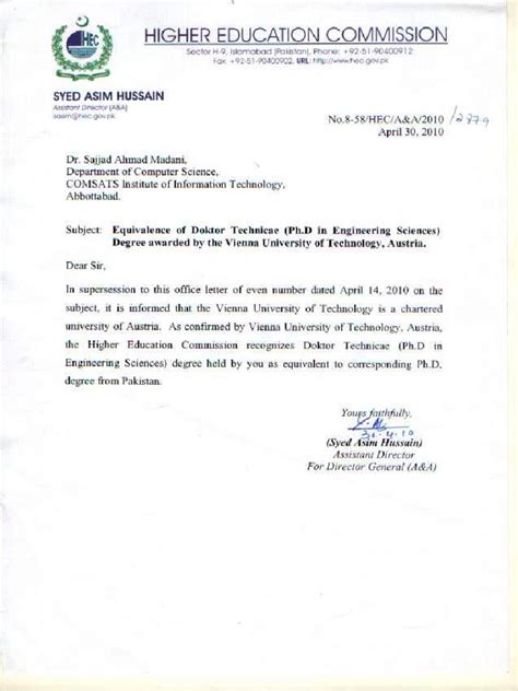 Hec Phd Degree Equivalence Pdf