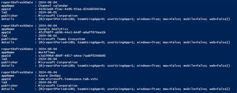 How To Fetch Data For Reports Microsoft Is Yet To Provide Graph API