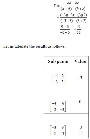method of convex linear combination the principle of dominance