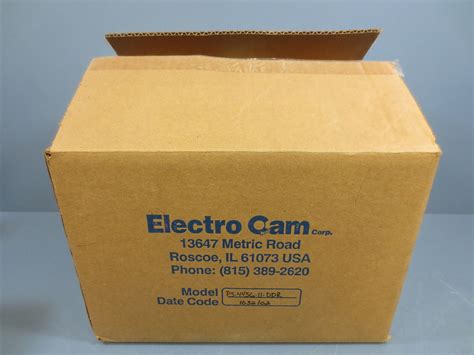 Electro Cam Ps 4456 11 Ddr Absolute Gray Code Encoder Etech Surplus