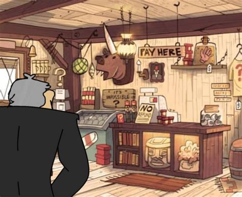 Fan Gravity Falls Scene Fandom