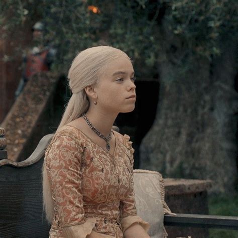 Milly Alcock As Young Rhaenyra Targaryen House Of Dragon In 2022