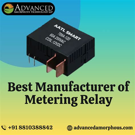 Best Manufacturer Of Latching Relay Advanced Amorphous Medium