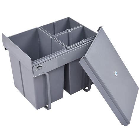 Rev A Shelf 5sbwc 815s 1 Sink Base Double Pull Out Waste Containers With 2 Bins Artofit